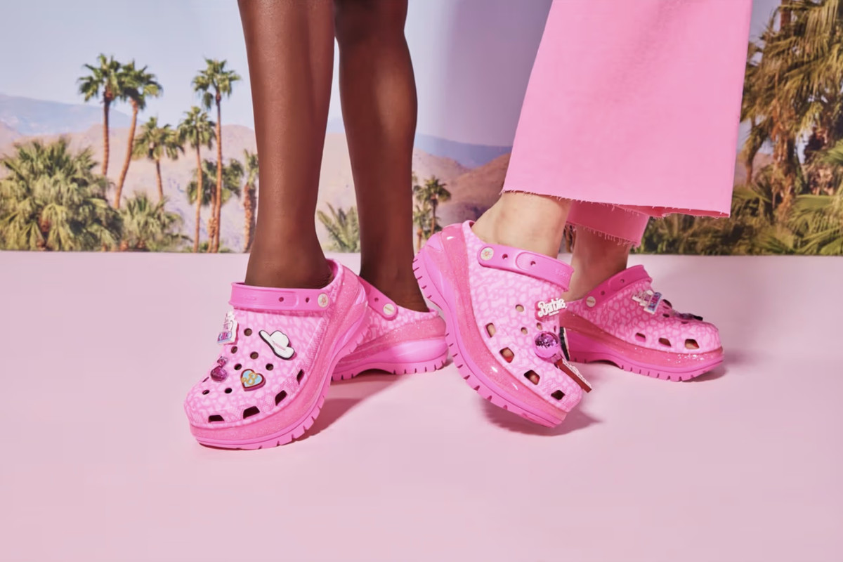 Barbie Crocs are now a thing! - Times²