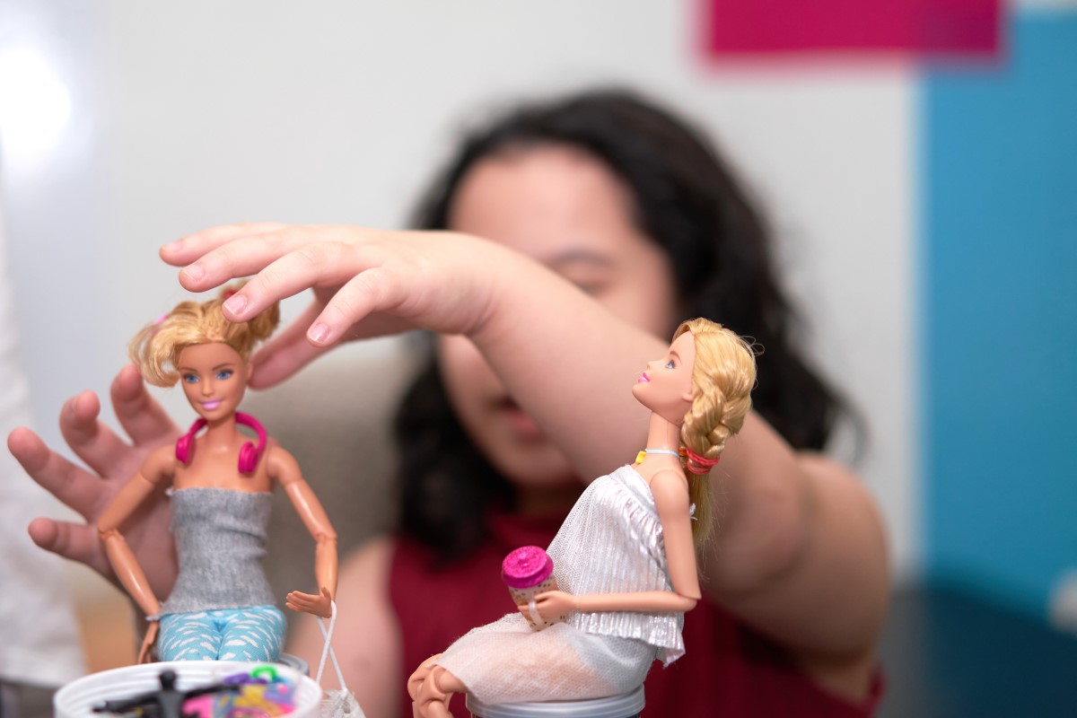 Barbie dolls: a canvas for storytelling and role-playing - Times²