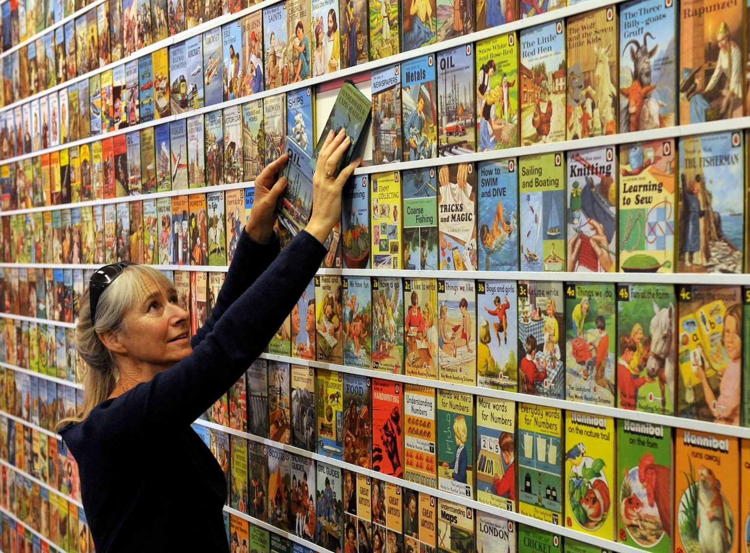 Ladybird books still ‘helping children learn and love to read’ - Times²
