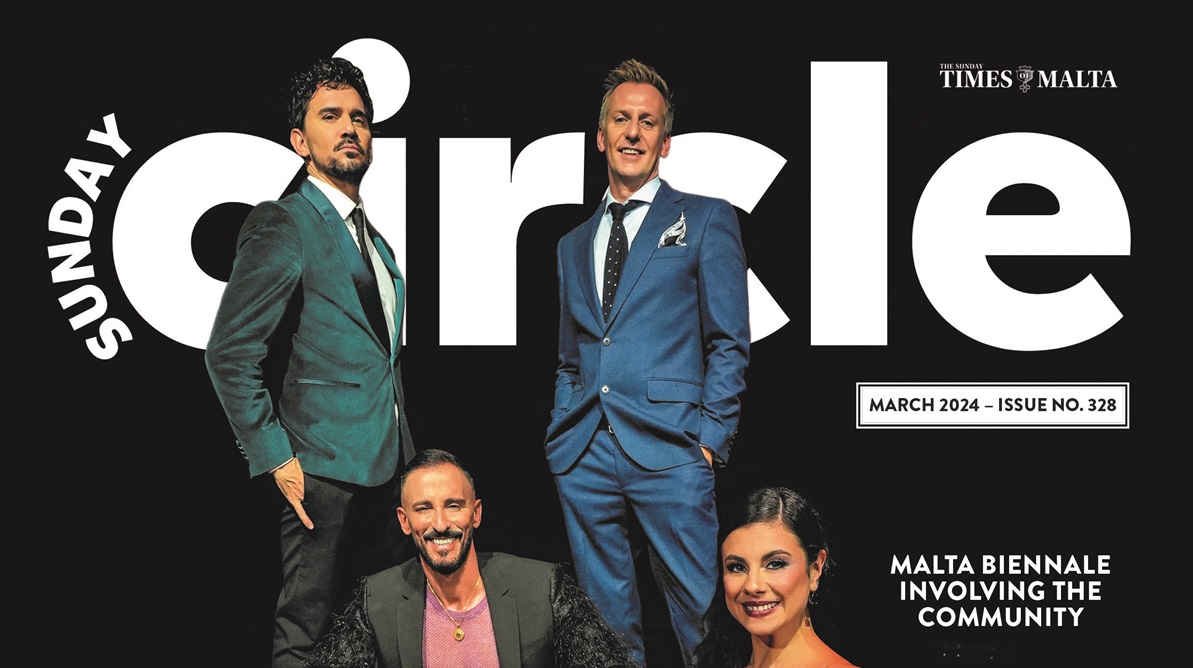 Sunday Circle spring edition out today - Times²