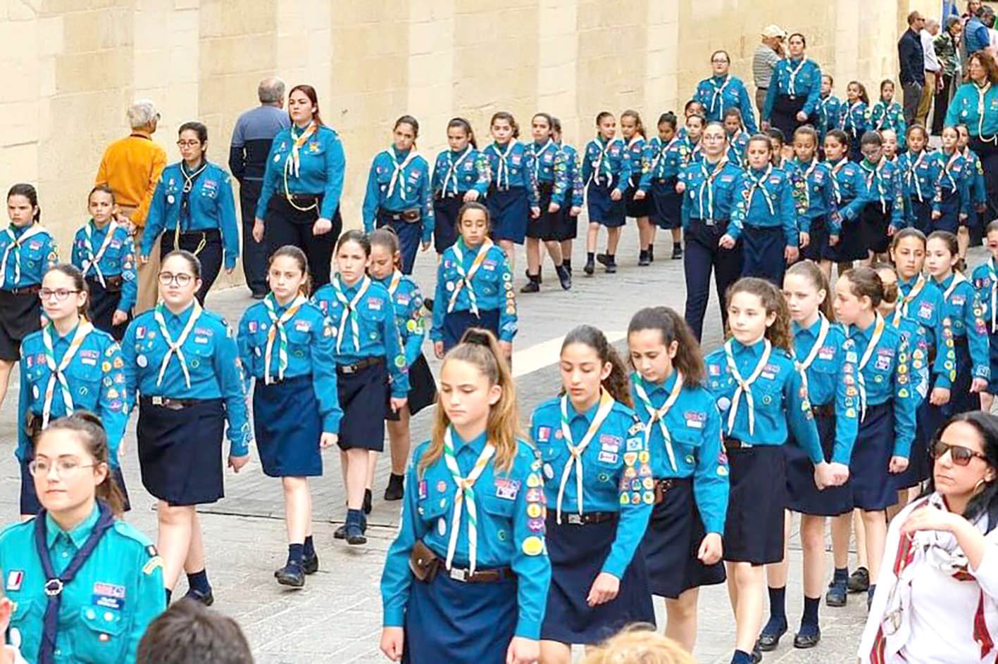 Hundreds of scouts and guides to take part in annual parade - Times²