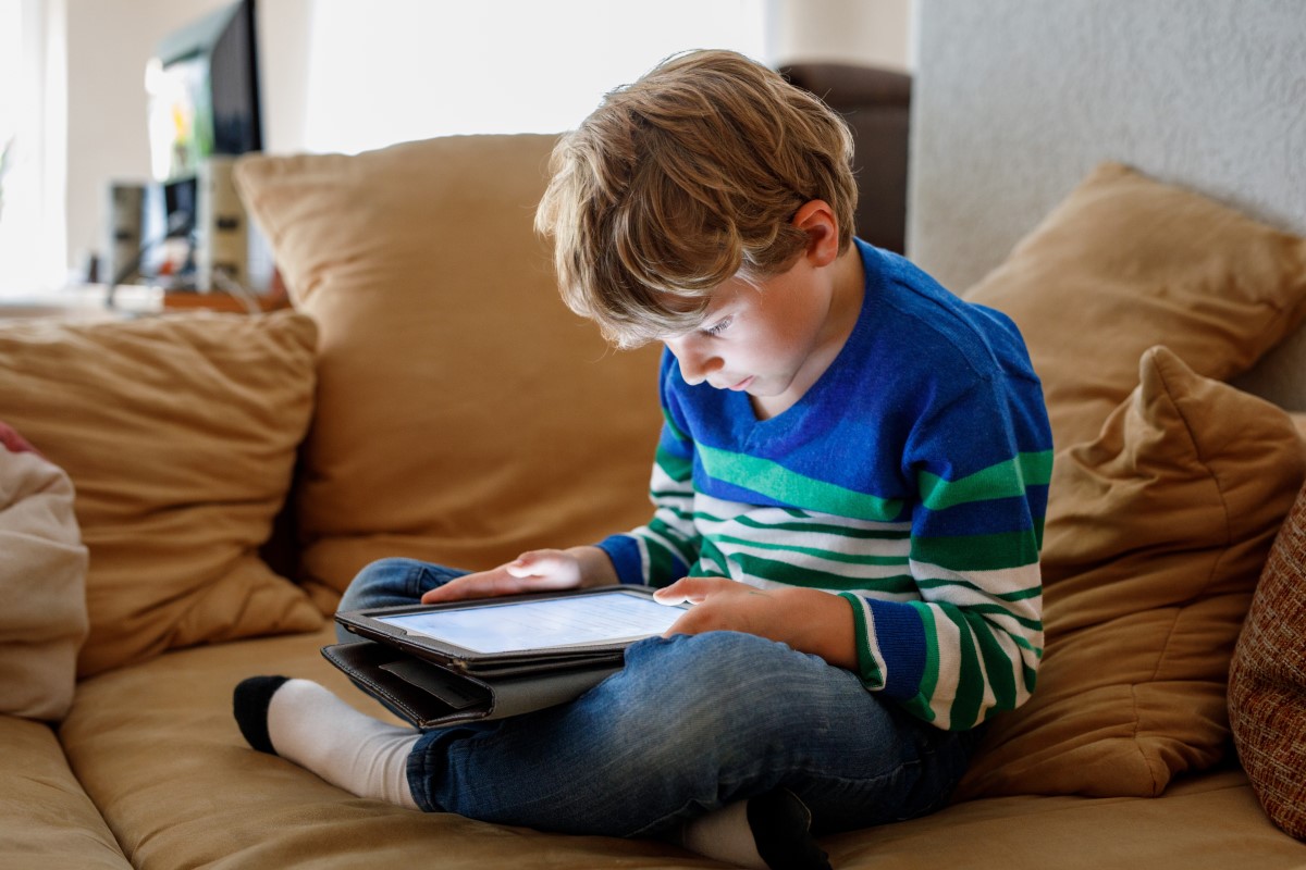 Tablet use by young children linked with more outbursts of anger ...