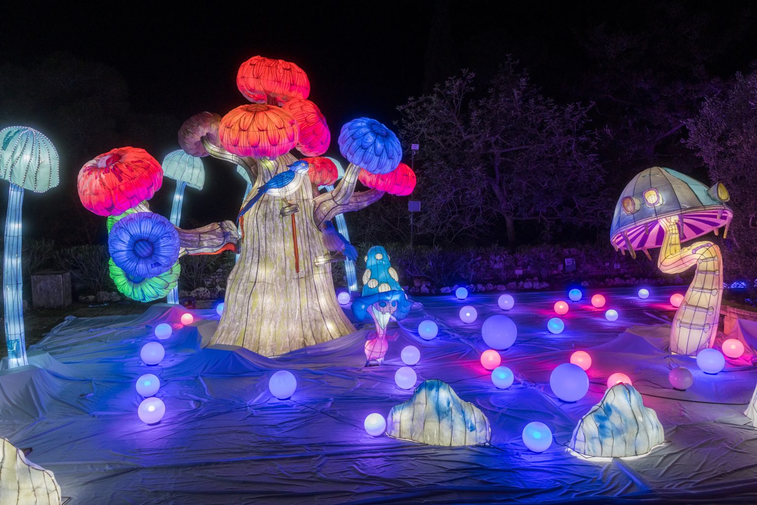 The Magical Illuminated Trail is back at Verdala Palace - Times²