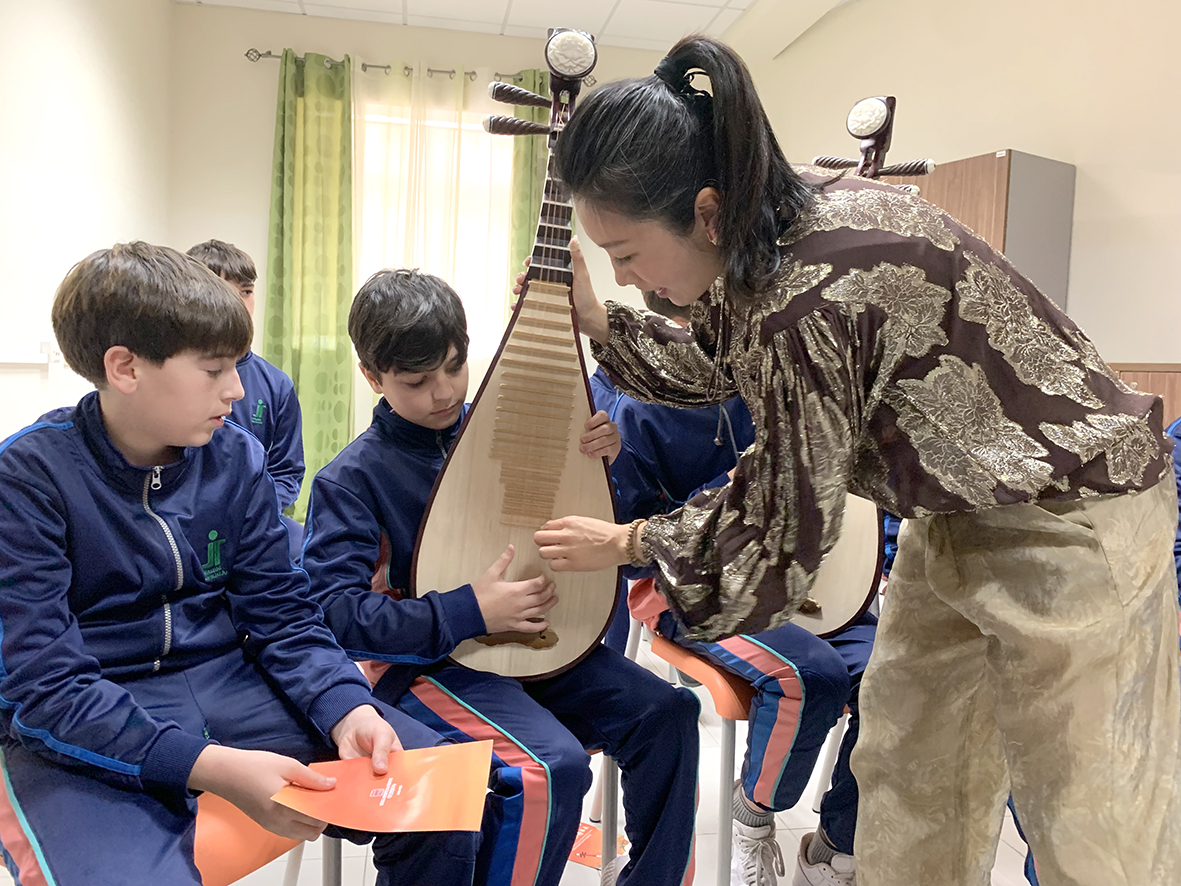 Malta’s first Chinese Music Club opens at Ħandaq Middle School - Times²