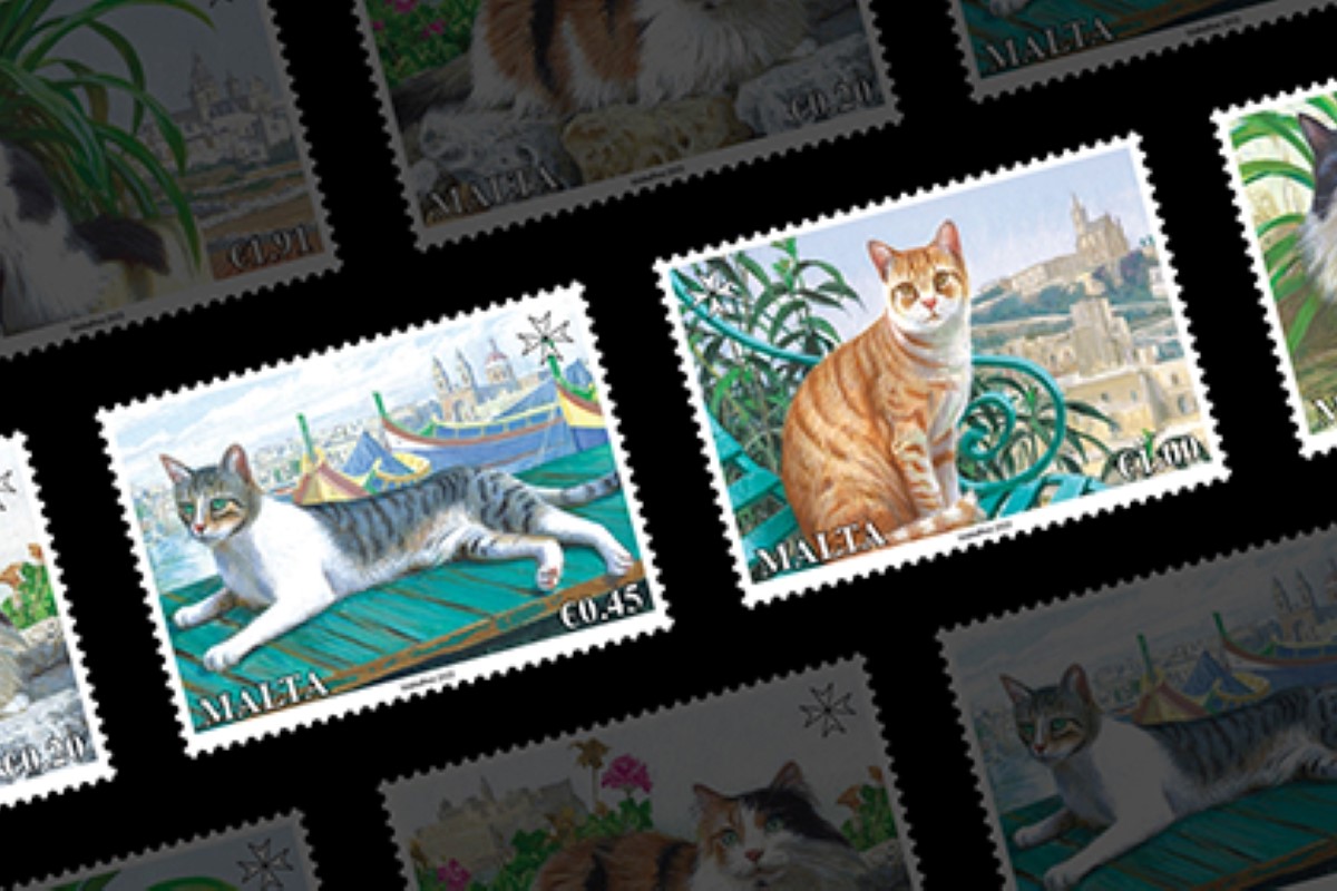 Cats of Malta on new stamps and going global - Times²