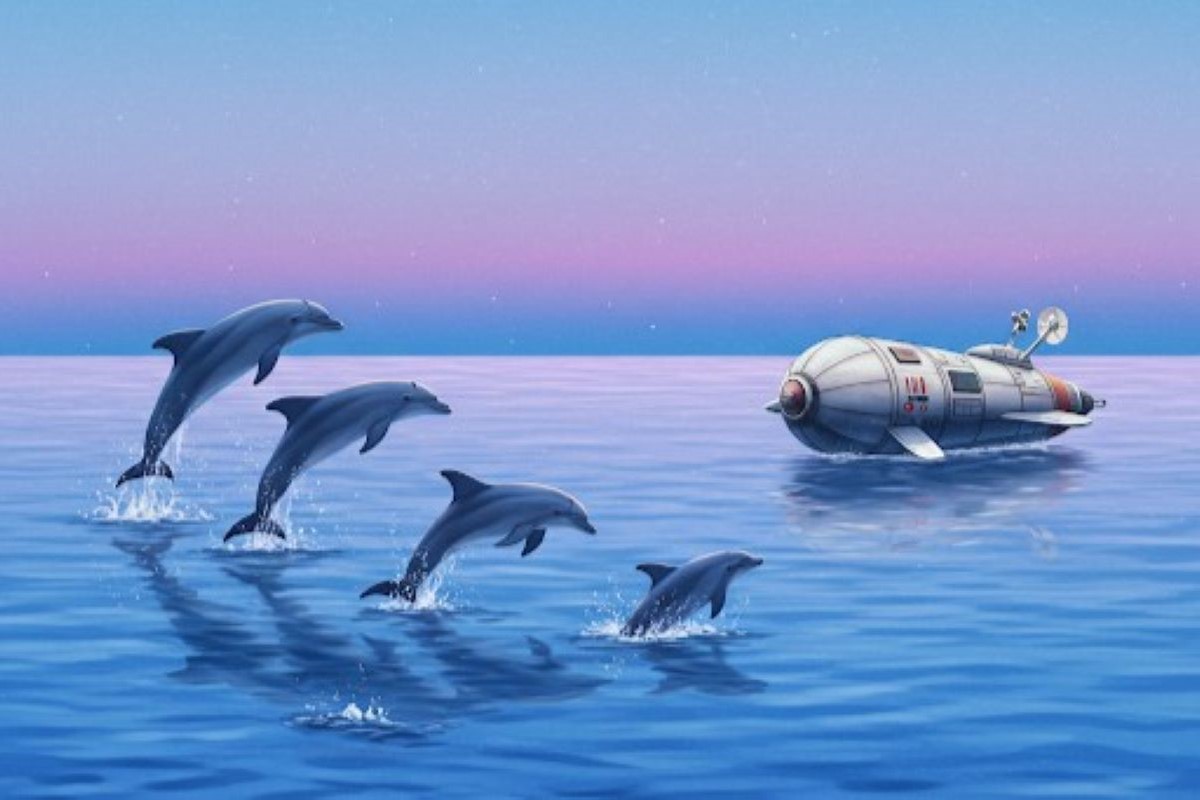 On using Google Translate to speak ‘Dolphin’ to aliens - Times²