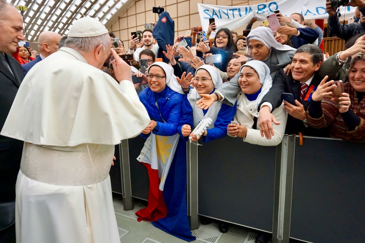 How Pope Francis promoted women within the church - Times²