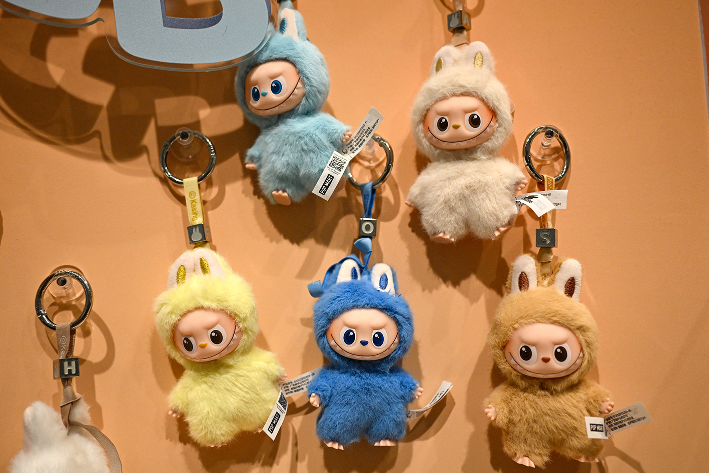 Labubu fans flock to stores as mini dolls are launched - Times²