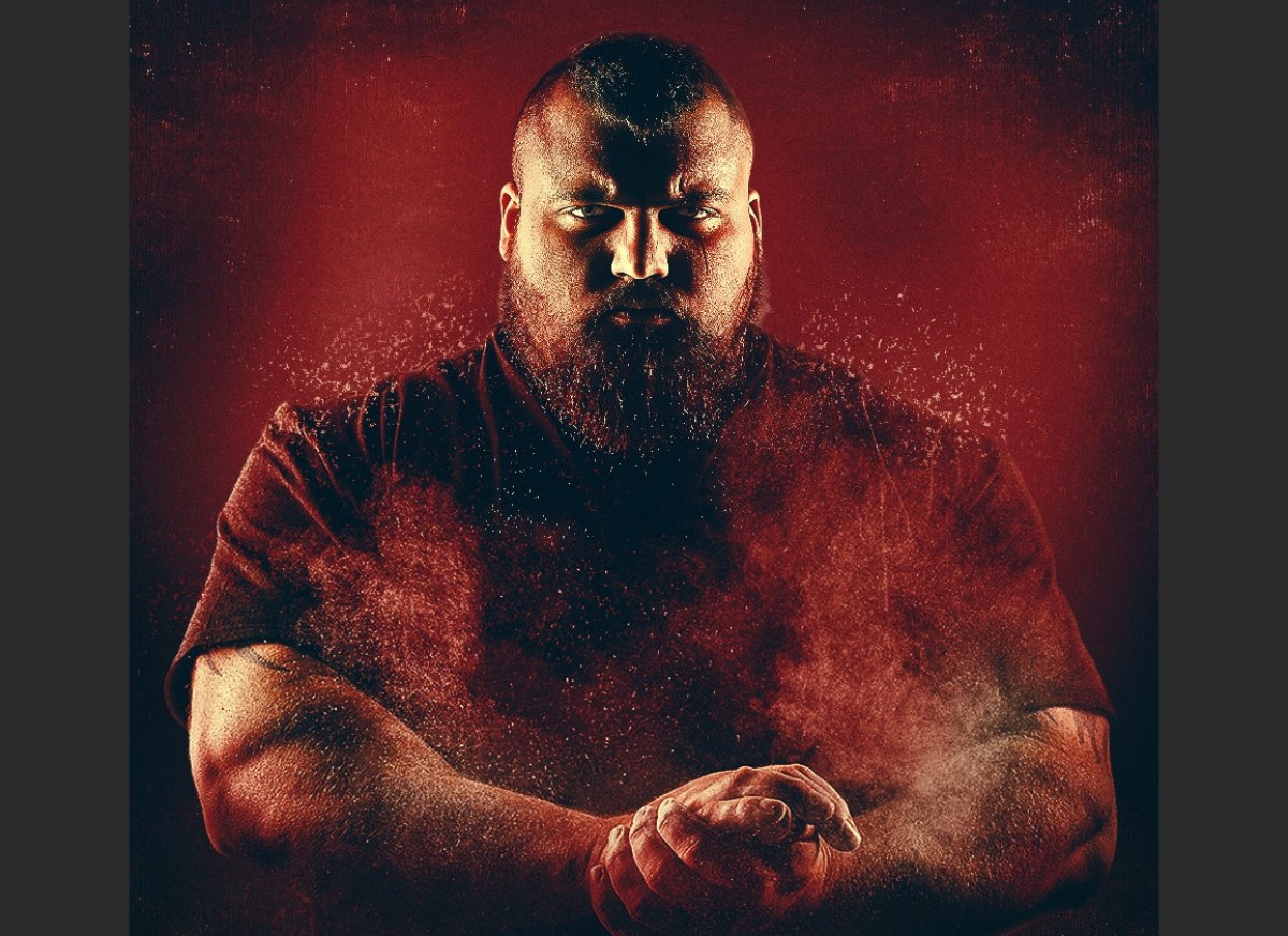 Sports entertainment series starring strongman Eddie Hall to be filmed ...