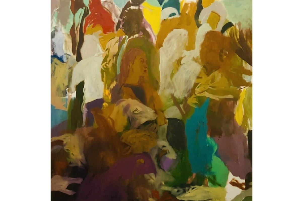 Art: ‘Together in Time’ − a vivid exploration of human connection - Times²