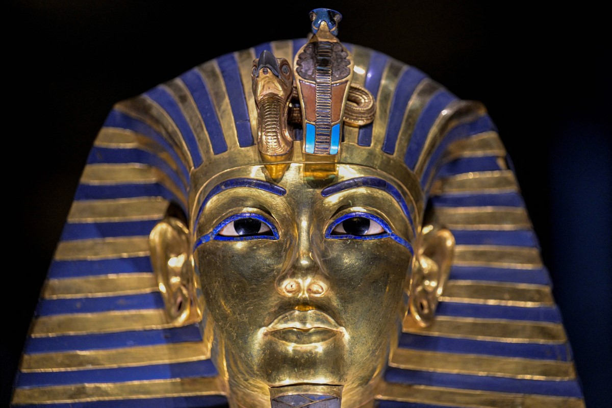King Tut’s entire collection displayed for first time at Egypt’s new ...