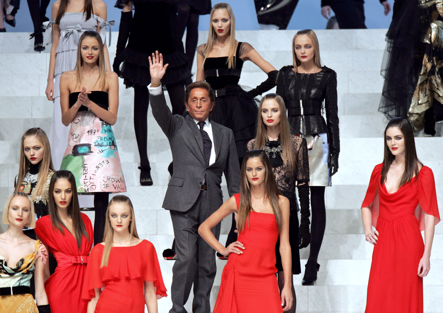 How Valentino shaped the runway for 60 years - Times²