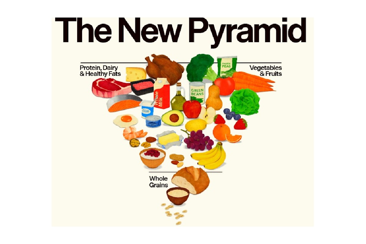 The new US food pyramid is scientifically questionable - Times²