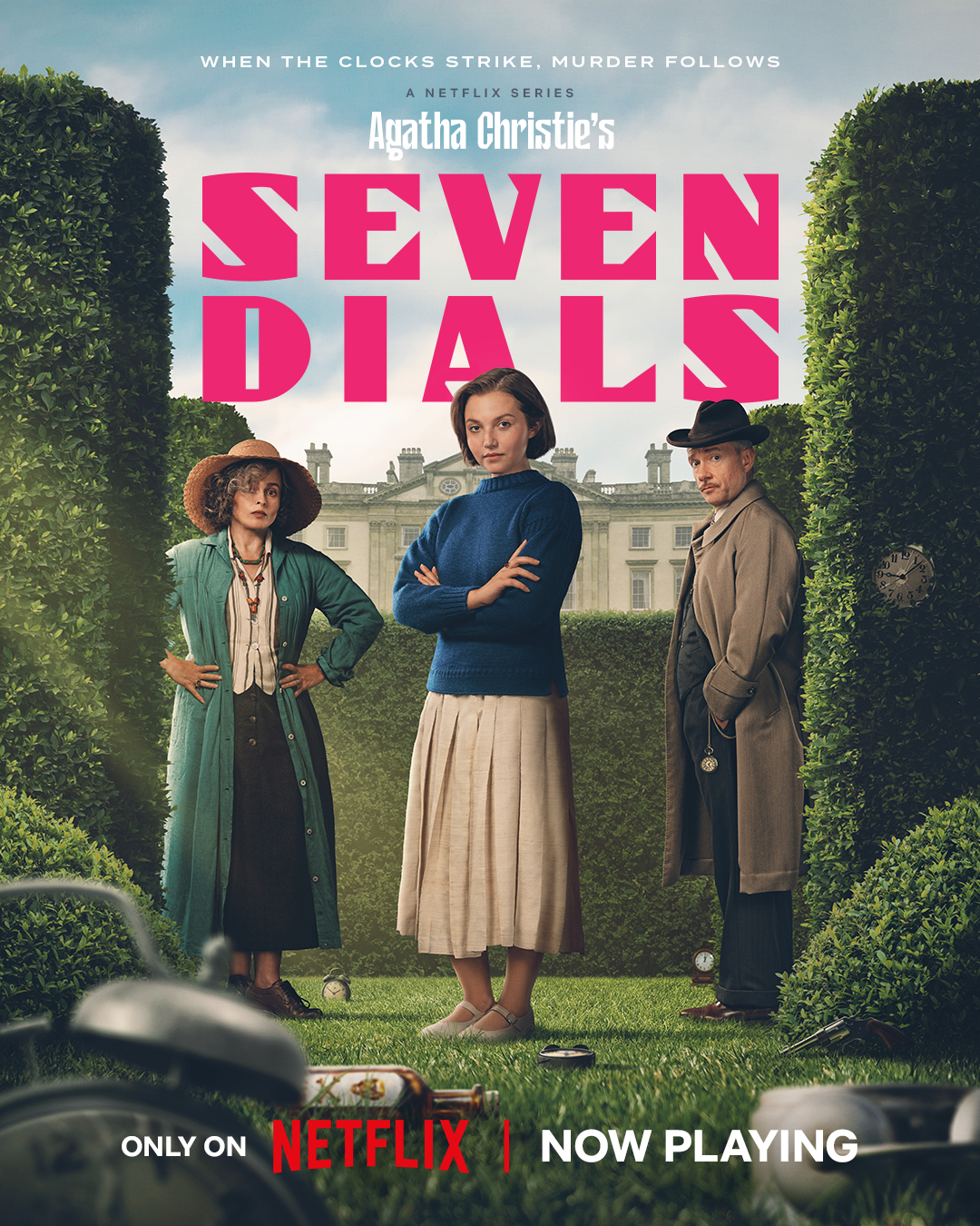 ‘Seven Dials’: An Agatha Christie series for our times - Times²