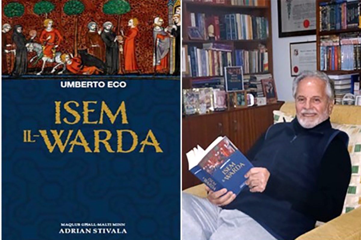 Maltese translation of ‘Il Nome della Rosa’ published - Times²